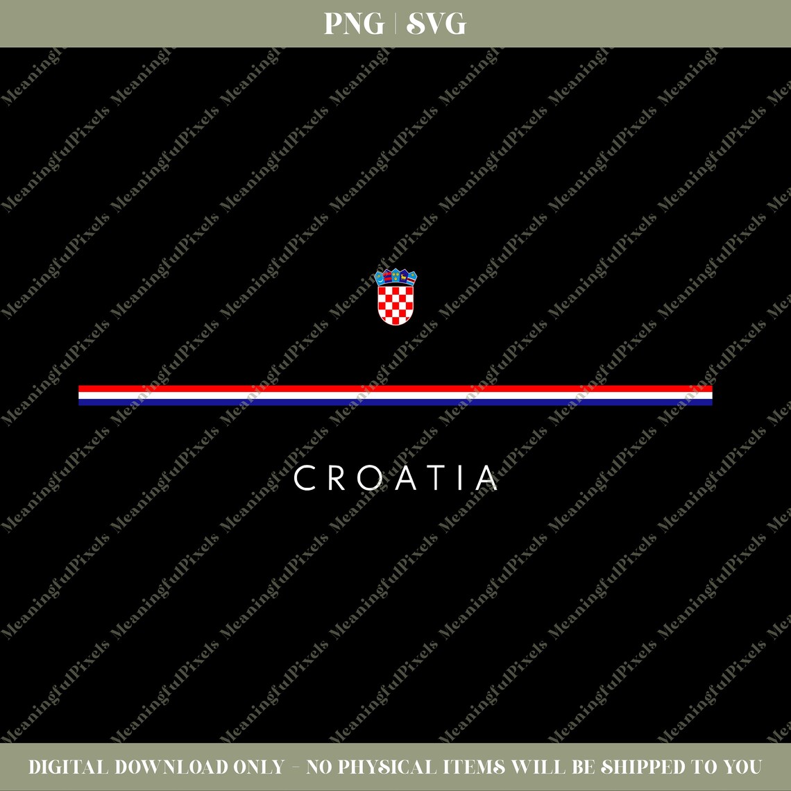 Croatia SVG & PNG - Etsy