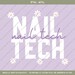 Nail Tech SVG & PNG - Etsy