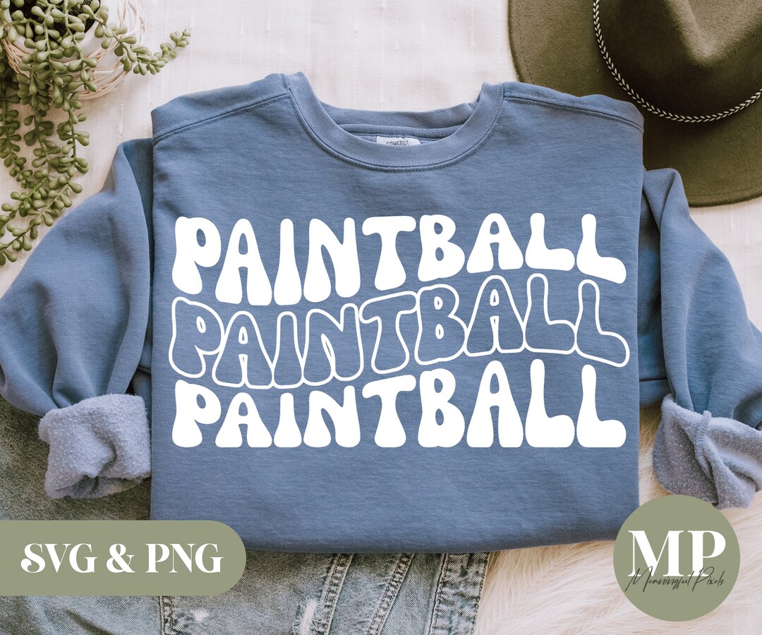 Paintball SVG & PNG - Etsy