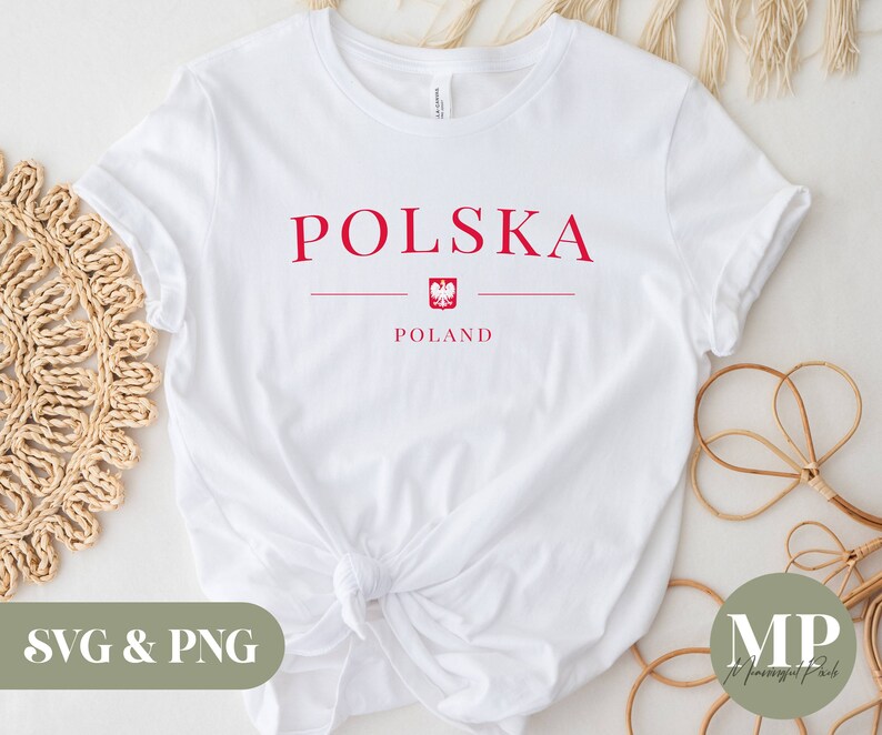 Polska Poland SVG & PNG - Etsy