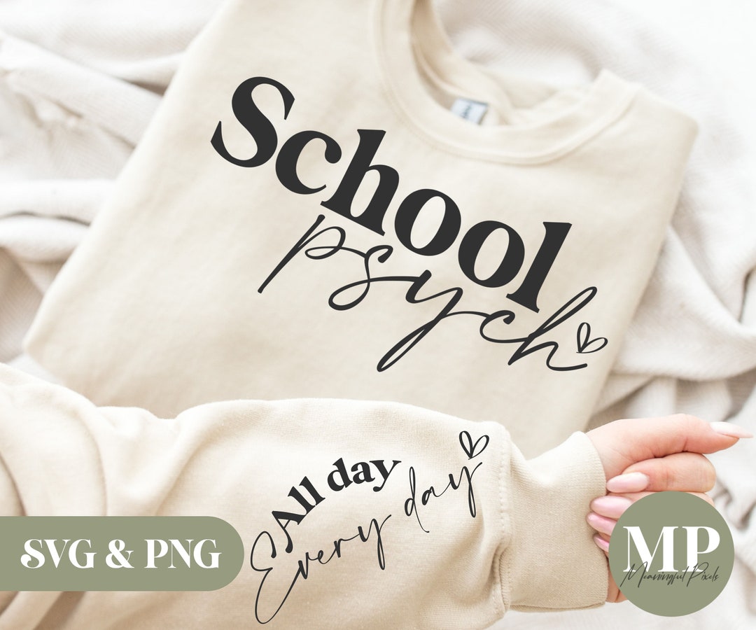 School Psych SVG & PNG - Etsy