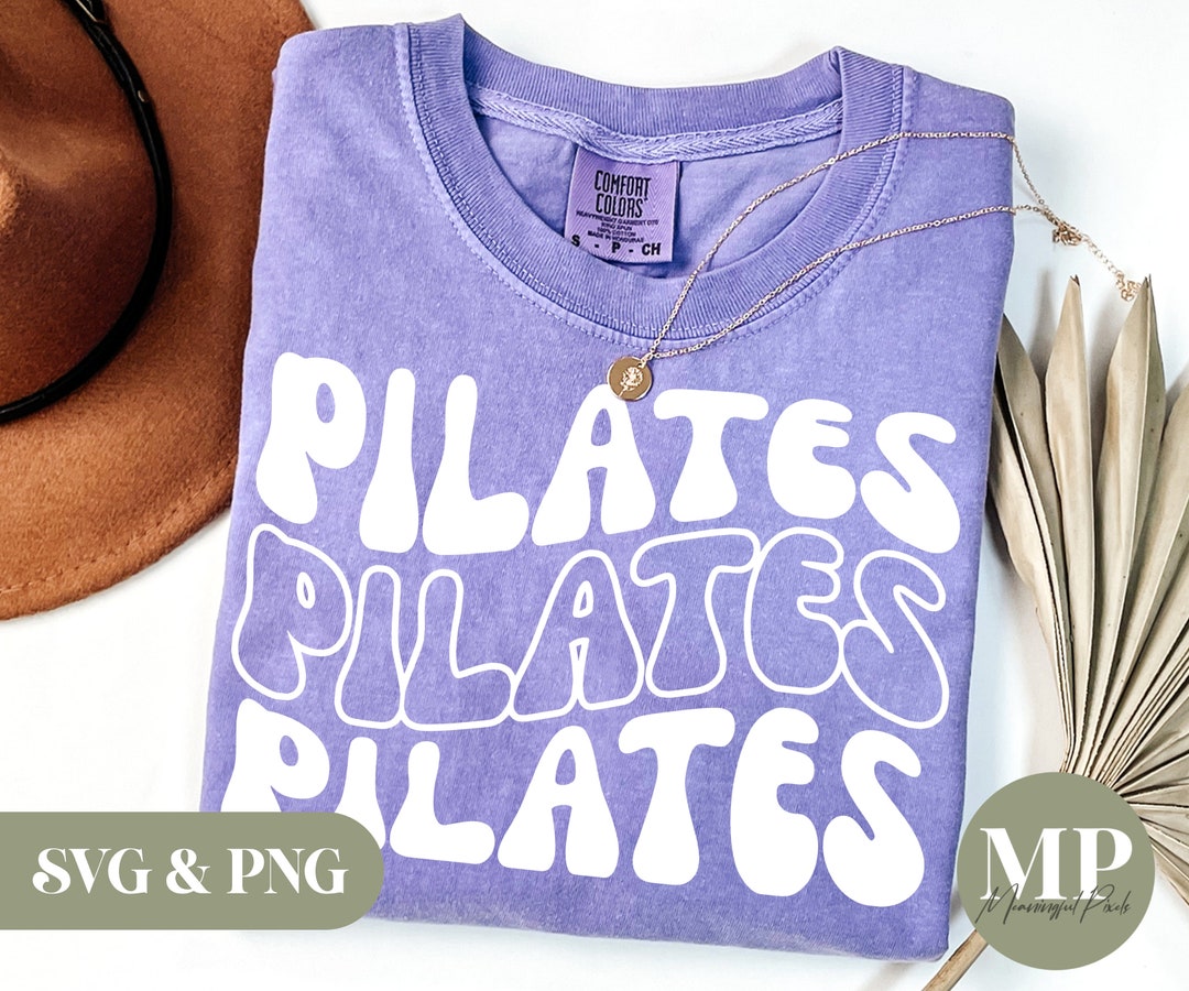 Pilates SVG & PNG - Etsy