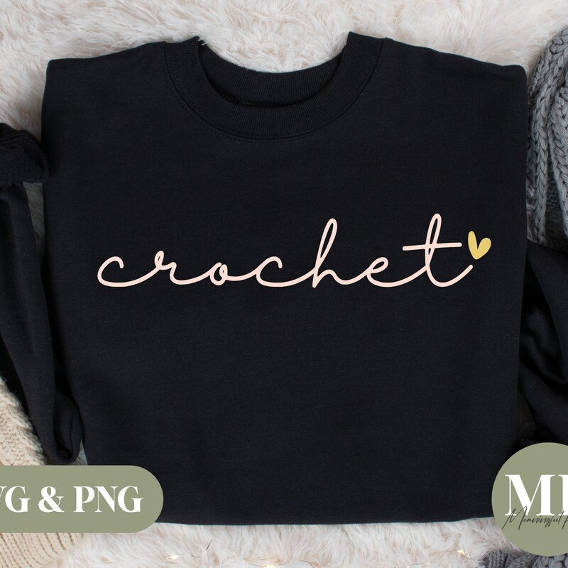 Crochet Svg - Etsy Canada
