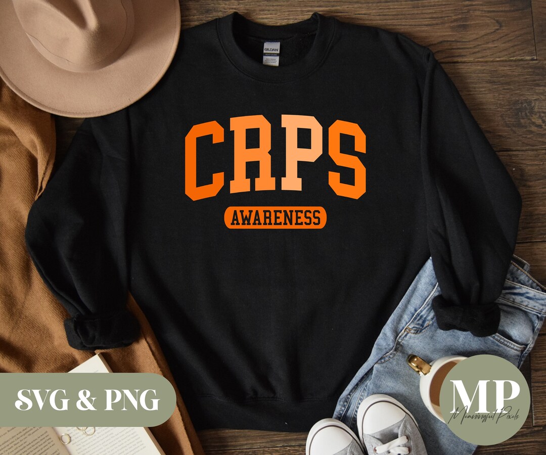 CRPS Awareness SVG & PNG - Etsy