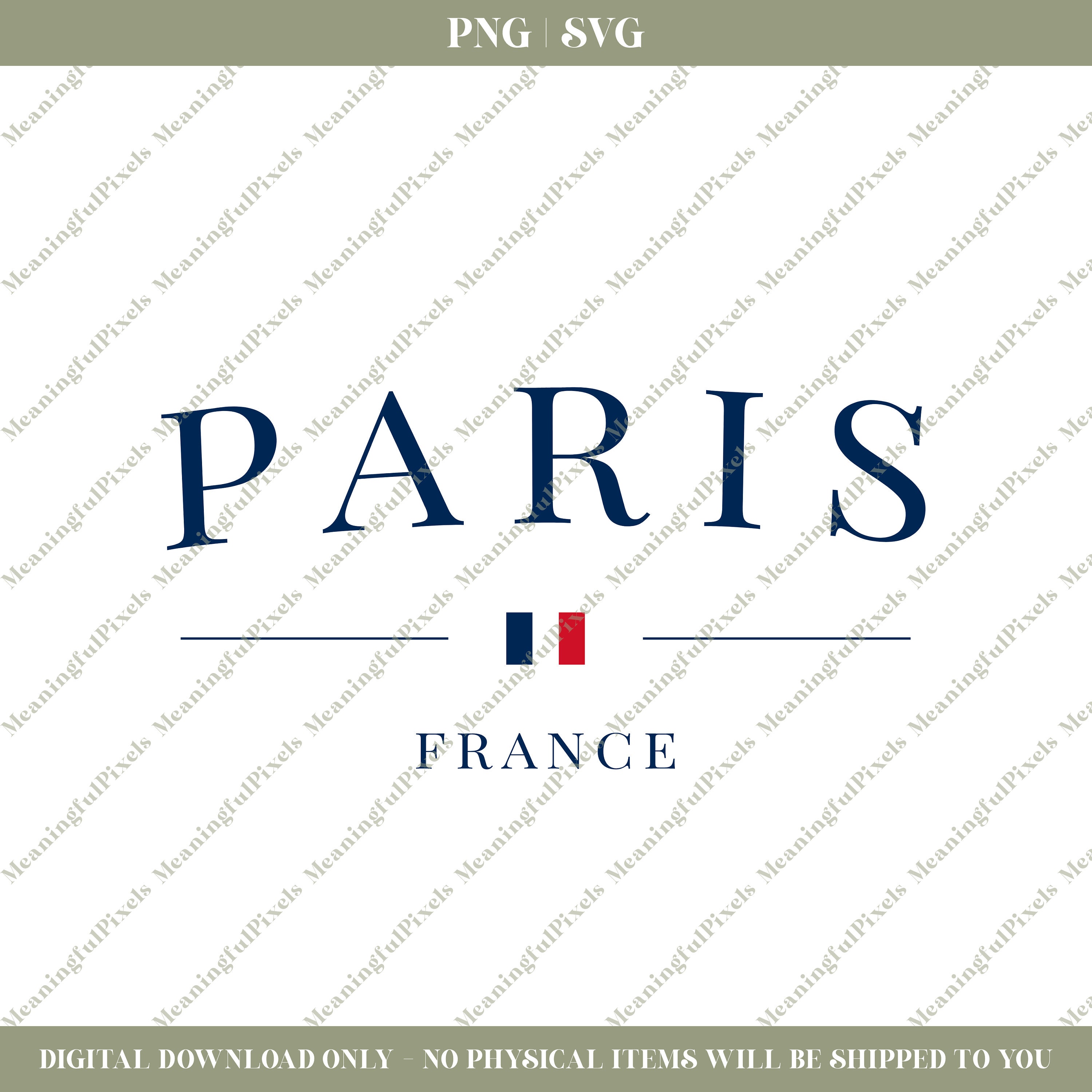 Paris SVG & PNG - Etsy