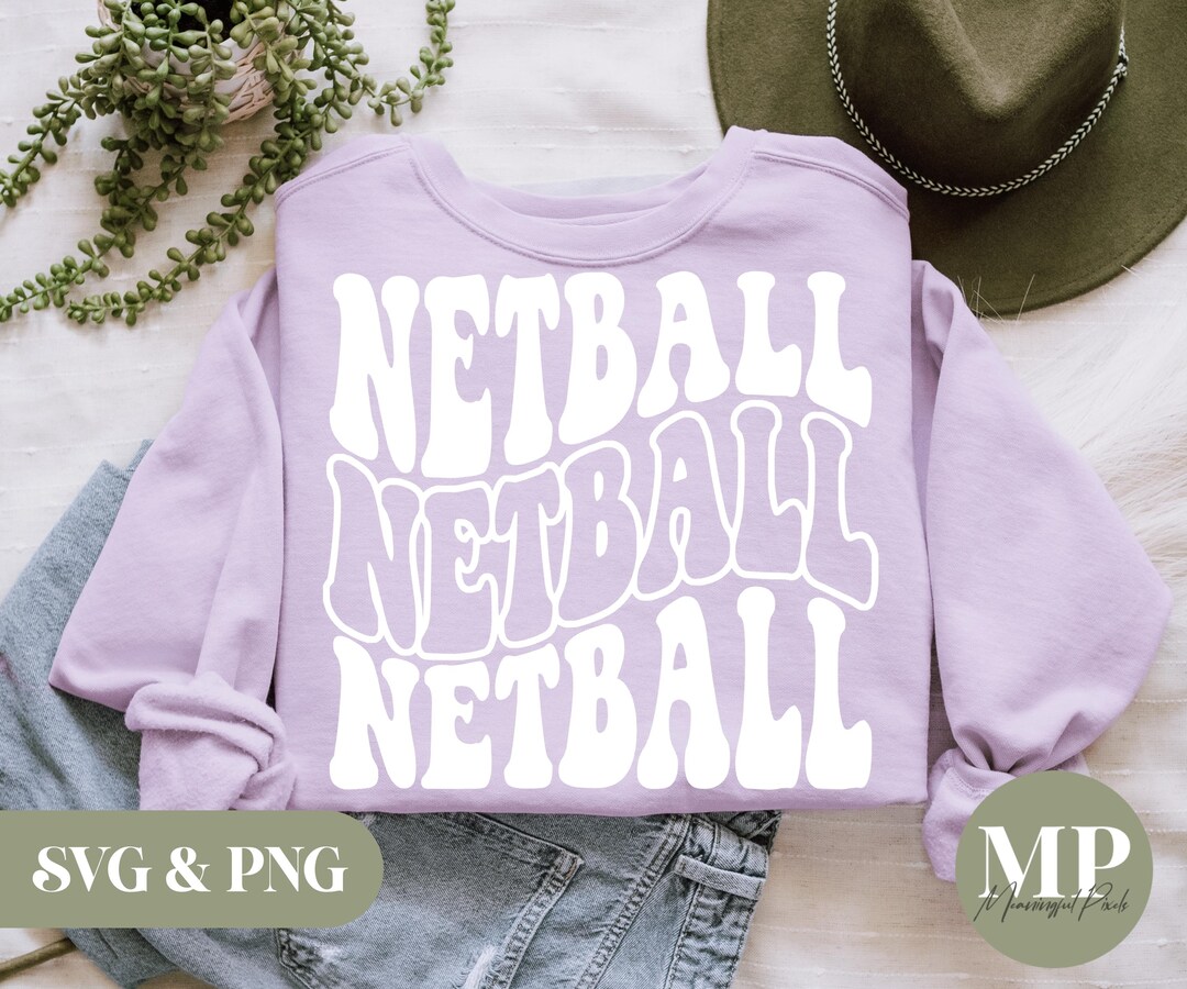 Netball SVG & PNG - Etsy