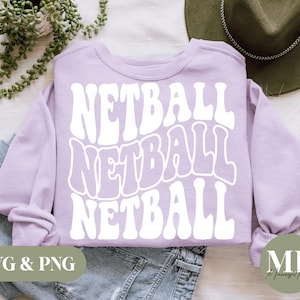 Netball SVG & PNG - Etsy