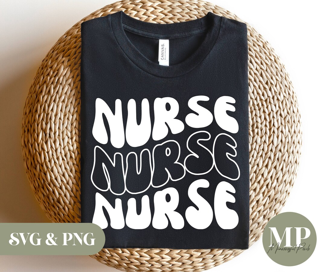Nurse SVG & PNG - Etsy