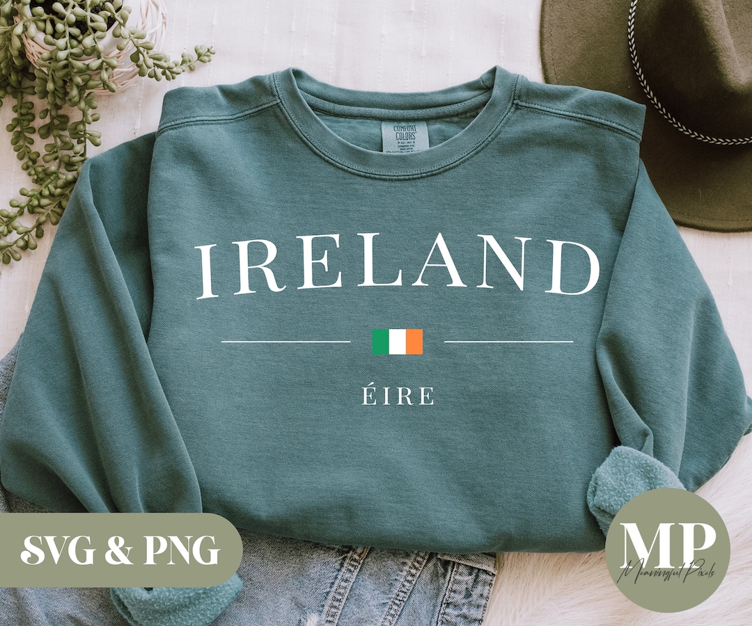 Ireland | Éire SVG & PNG - Etsy