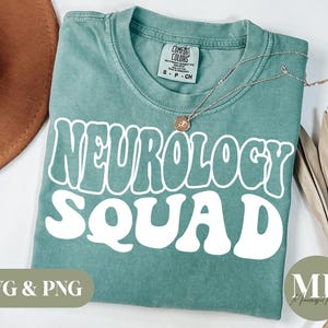 Neurology Squad SVG & PNG - Etsy