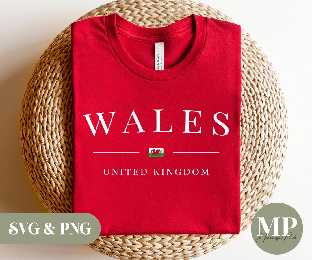 Wales SVG & PNG - Etsy