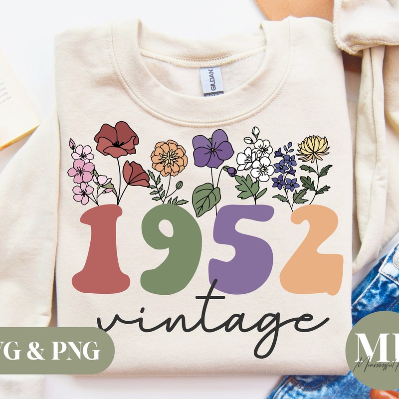 1952 Birthday - Etsy