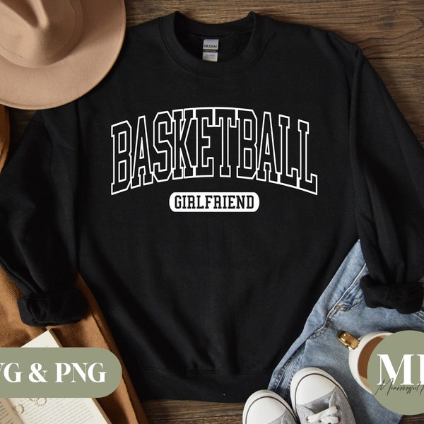 Girlfriend Basketball Shirts - Etsy