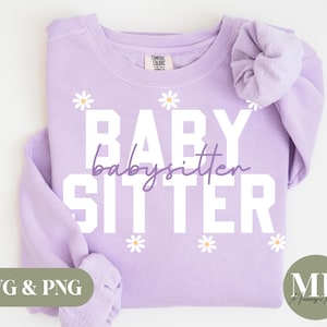 Babysitter SVG & PNG - Etsy