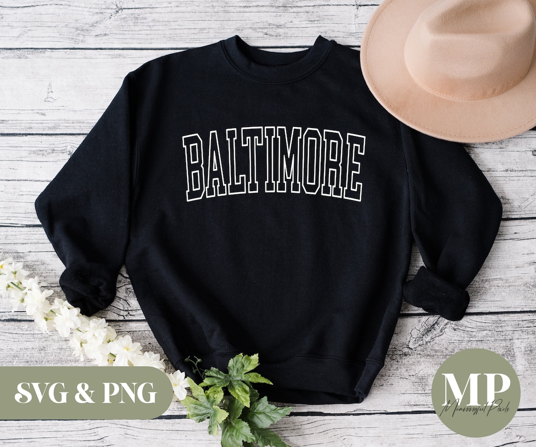 Baltimore SVG & PNG - Etsy