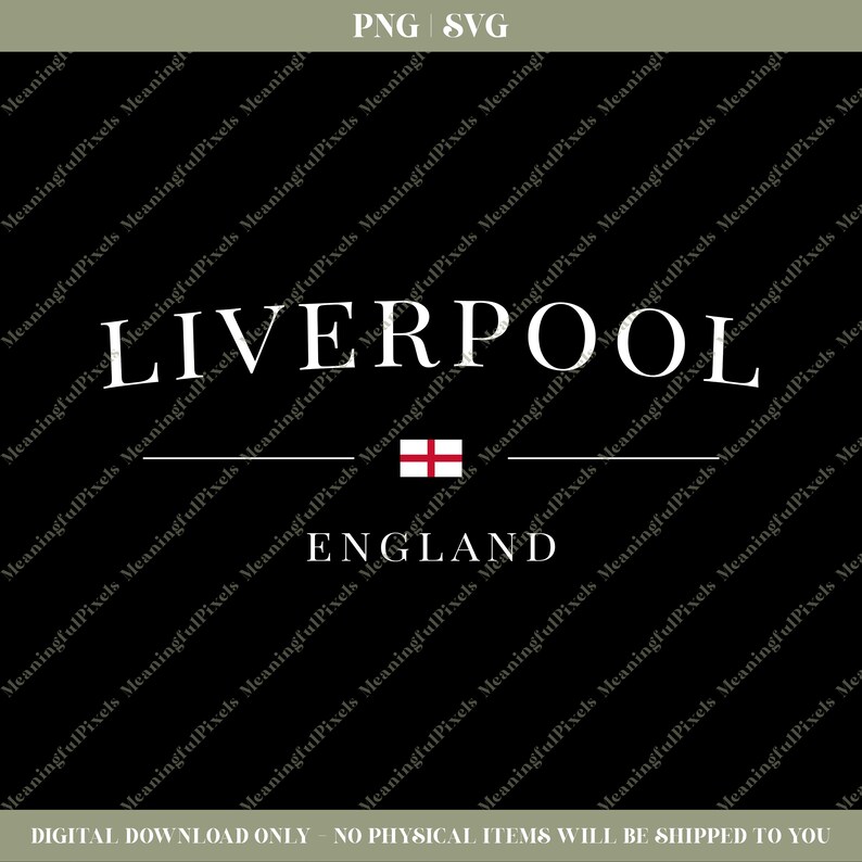 Liverpool SVG & PNG - Etsy