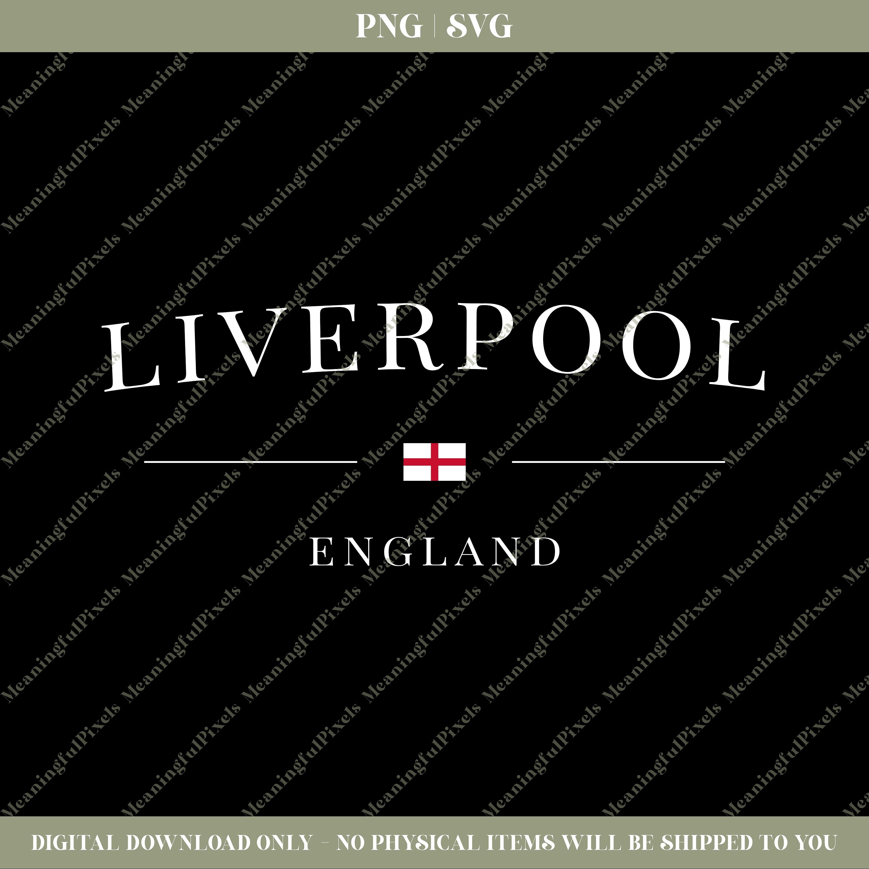 Liverpool SVG & PNG - Etsy