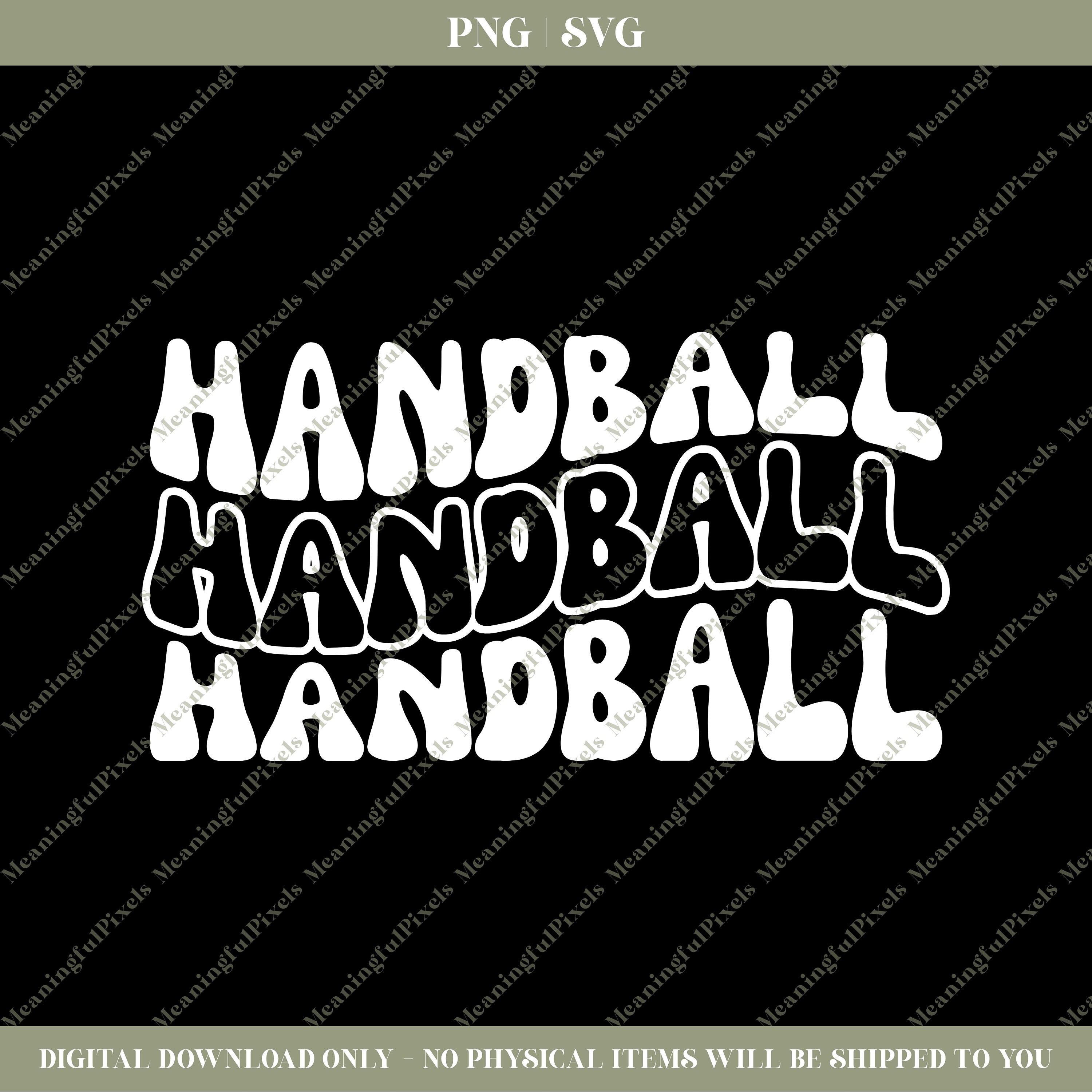 Handball SVG & PNG - Etsy