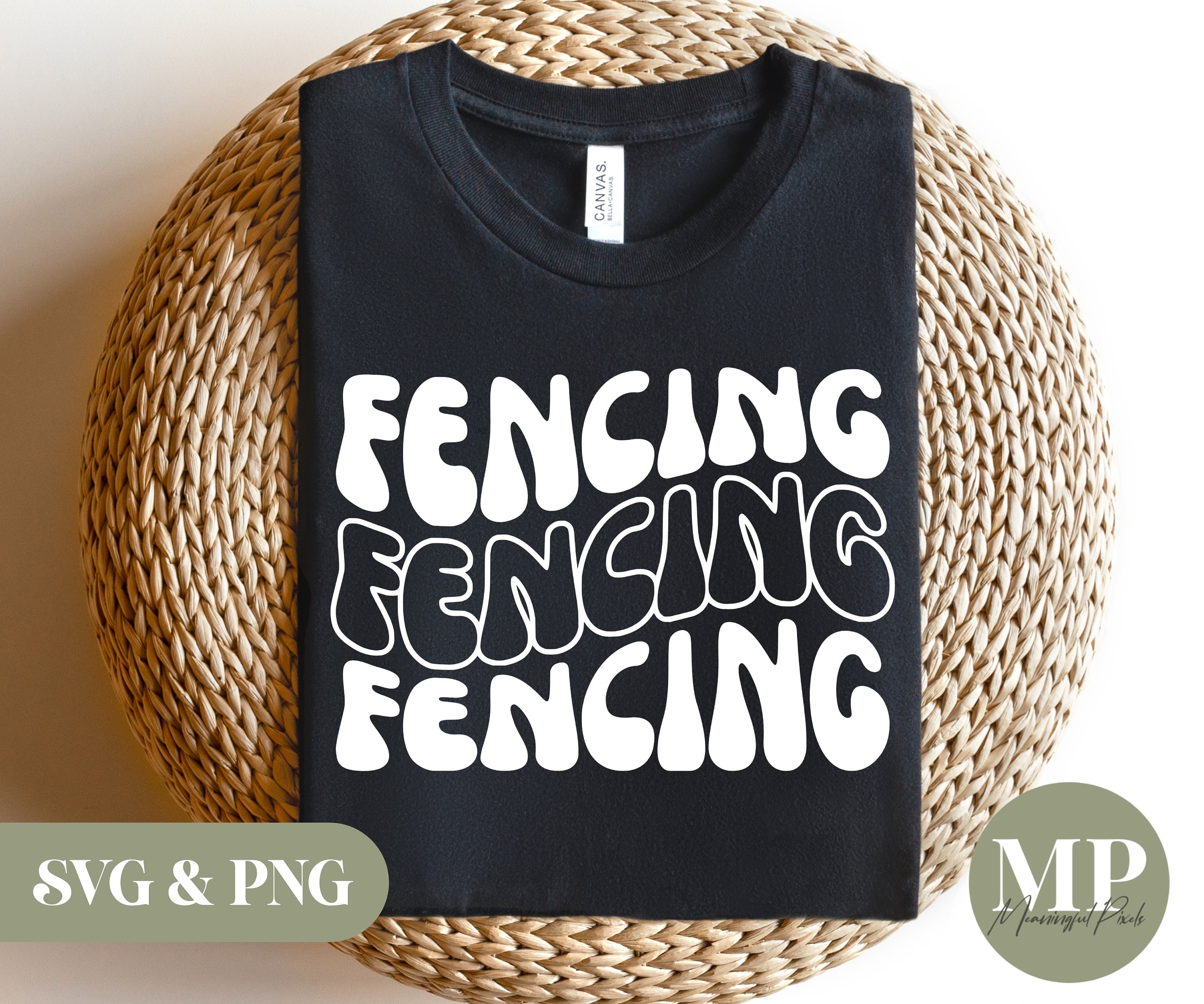 Fencing SVG & PNG - Etsy