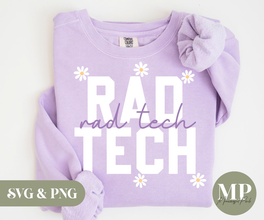 Rad Tech SVG & PNG - Etsy