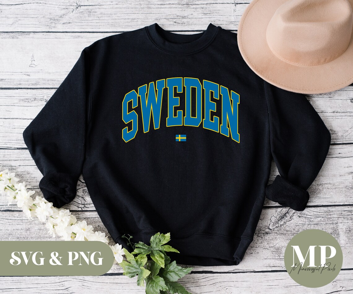 Sweden SVG & PNG - Etsy