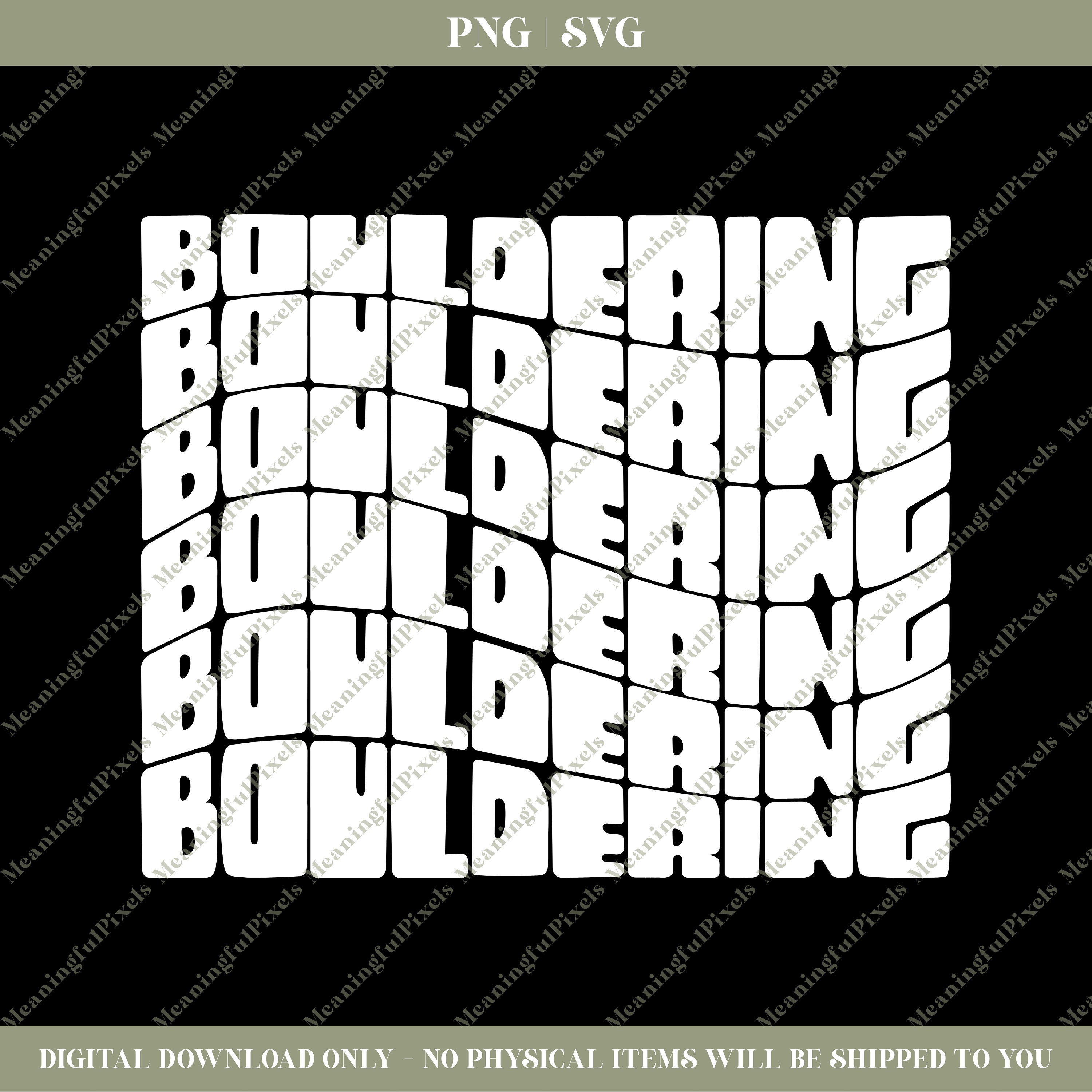 Bouldering SVG & PNG - Etsy