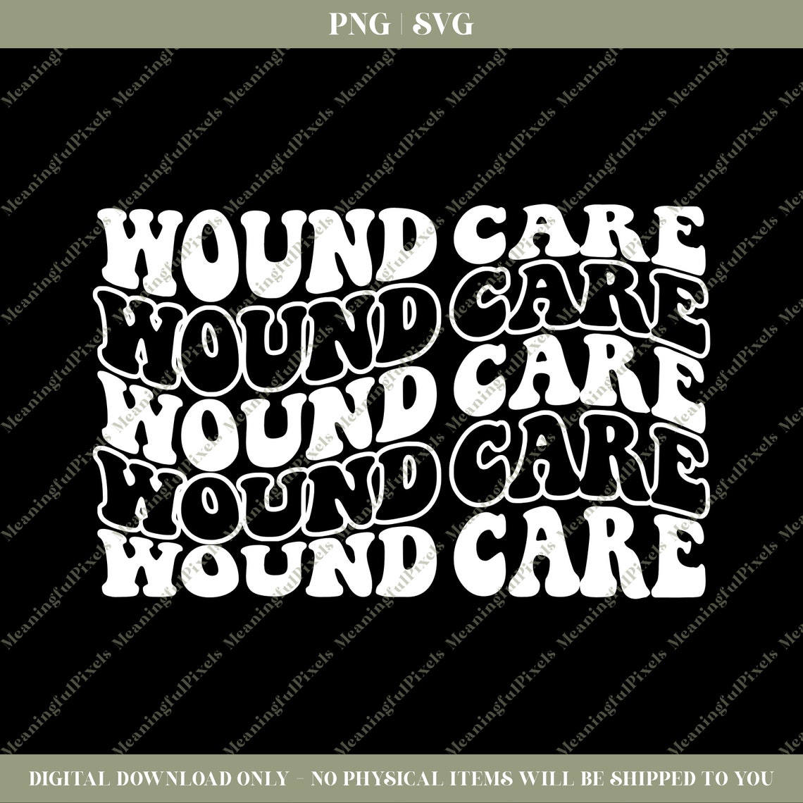 Wound Care Wound Care Nurse SVG & PNG - Etsy