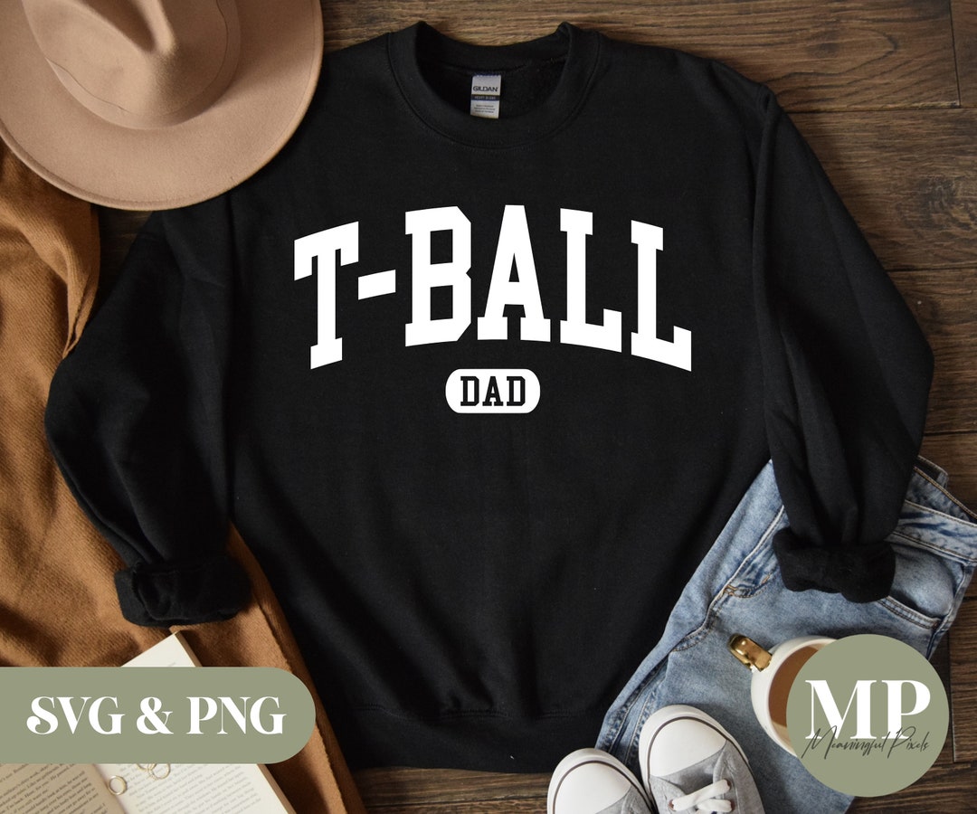 T-ball Dad SVG & PNG - Etsy