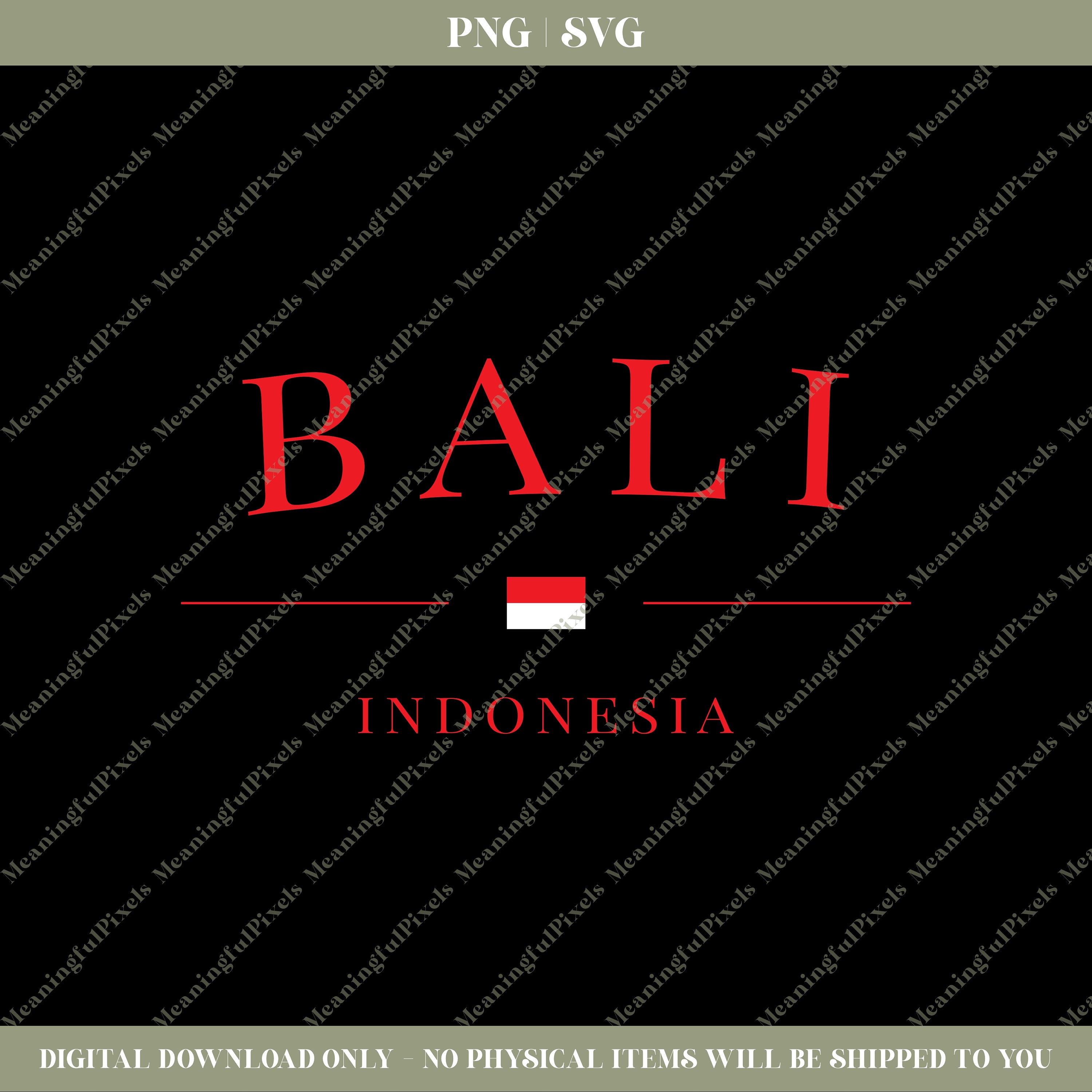 Bali SVG & PNG - Etsy