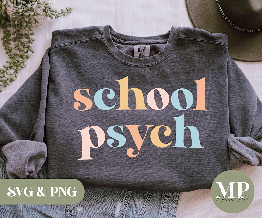 School Psych SVG & PNG - Etsy