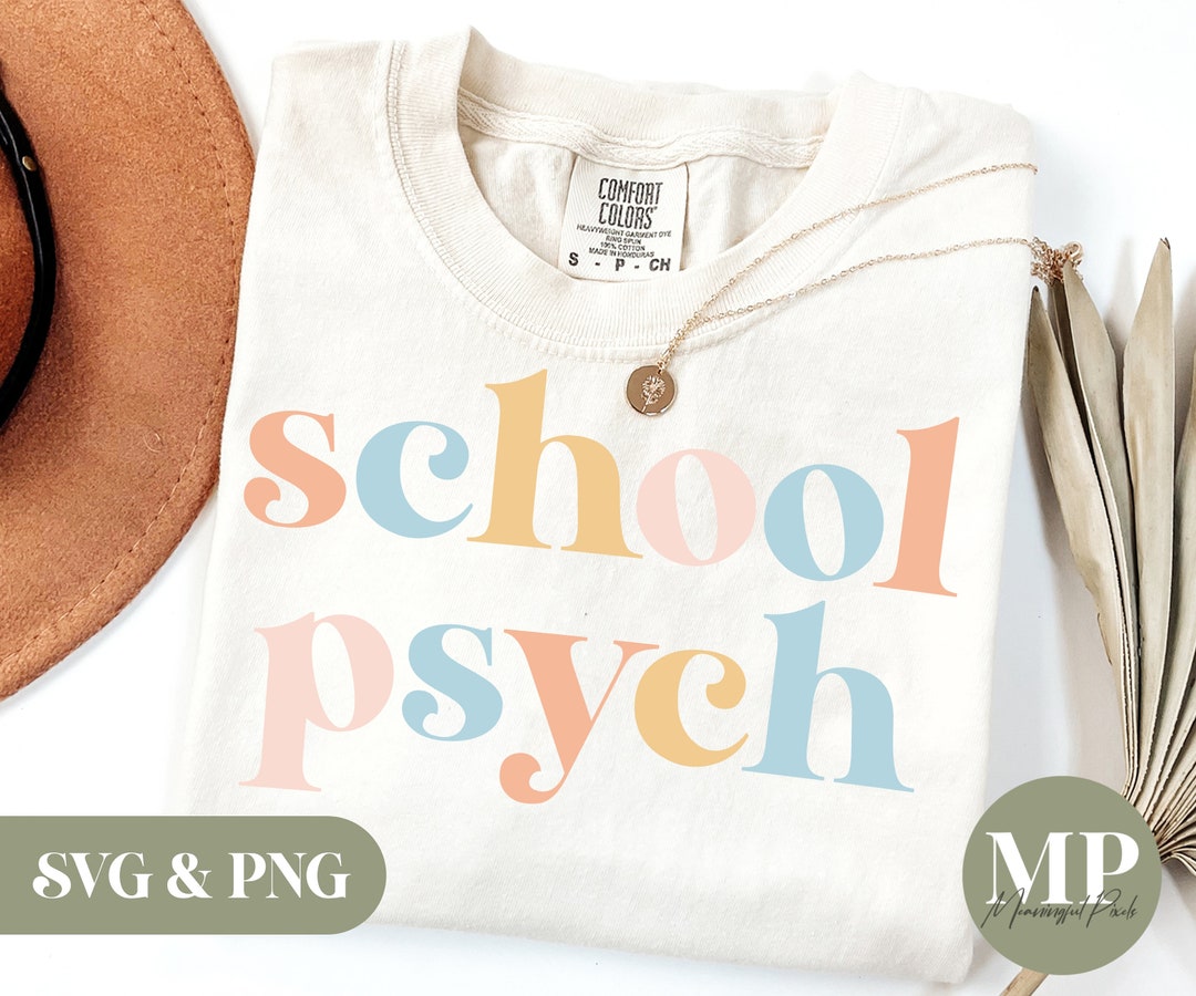 School Psych SVG & PNG - Etsy