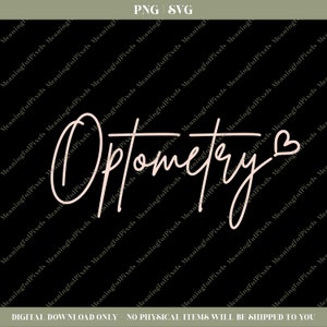 Optometry SVG & PNG - Etsy