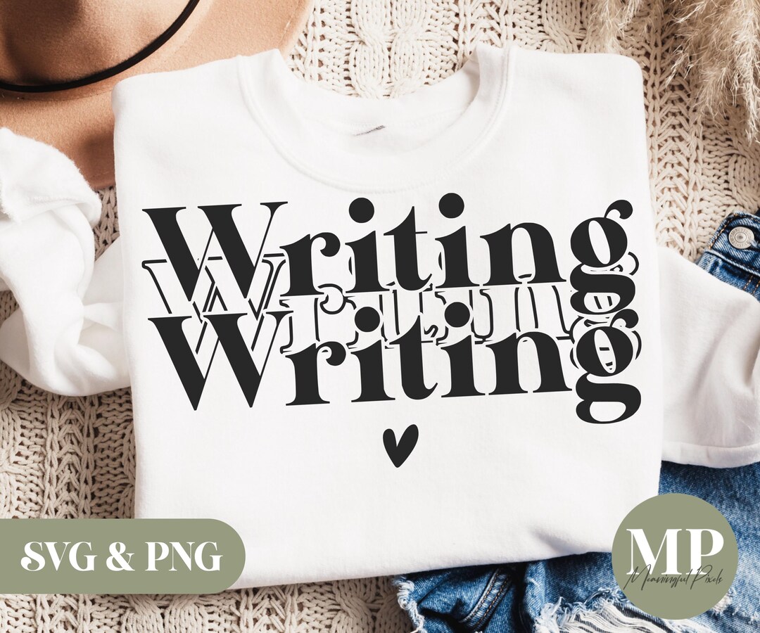 Writing SVG & PNG - Etsy