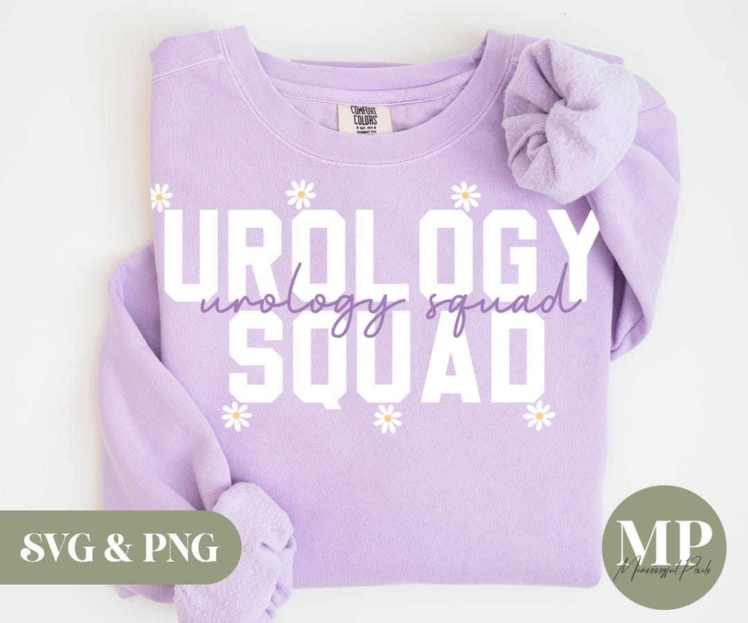 Urology Squad SVG & PNG - Etsy