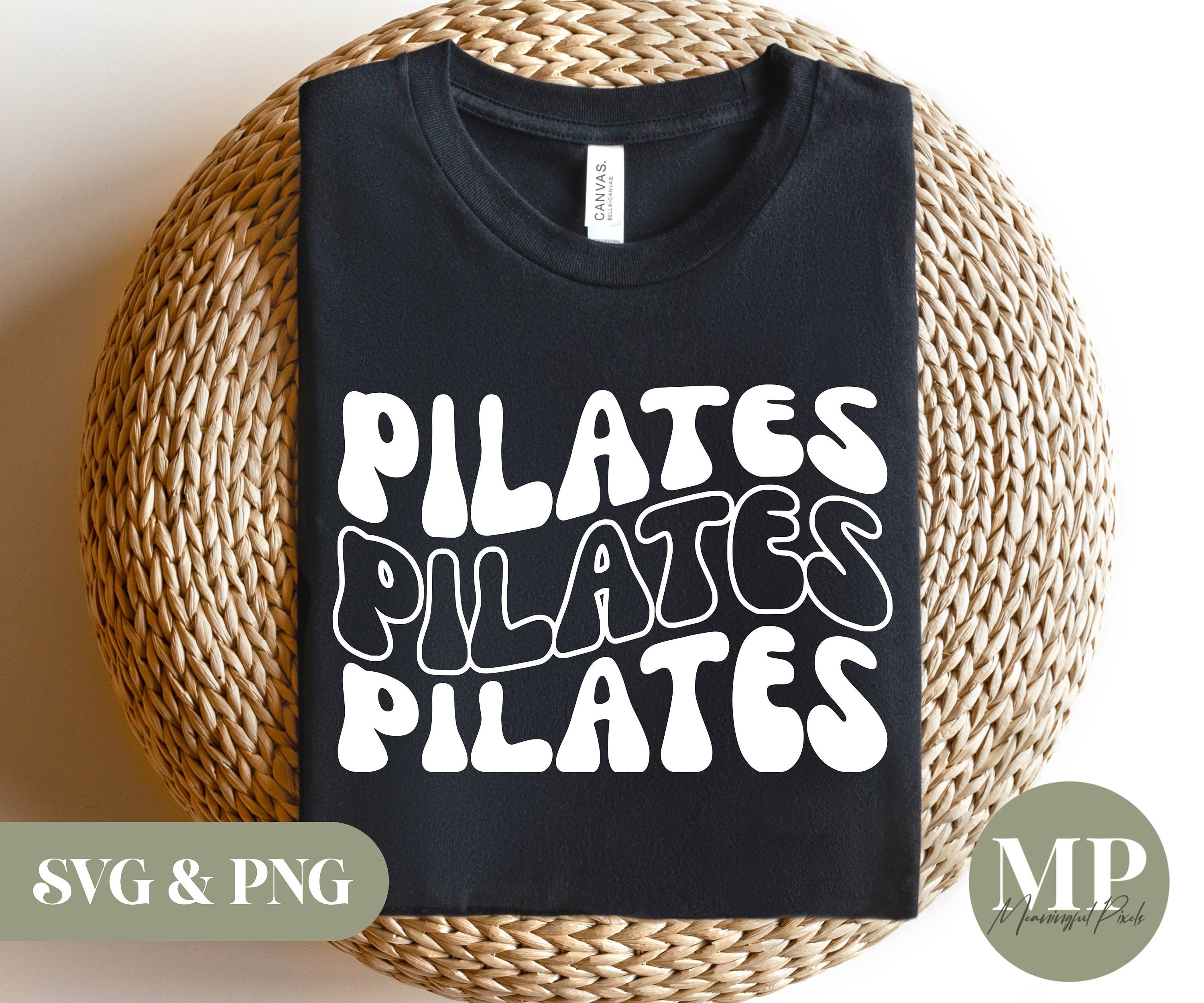 Pilates SVG & PNG - Etsy
