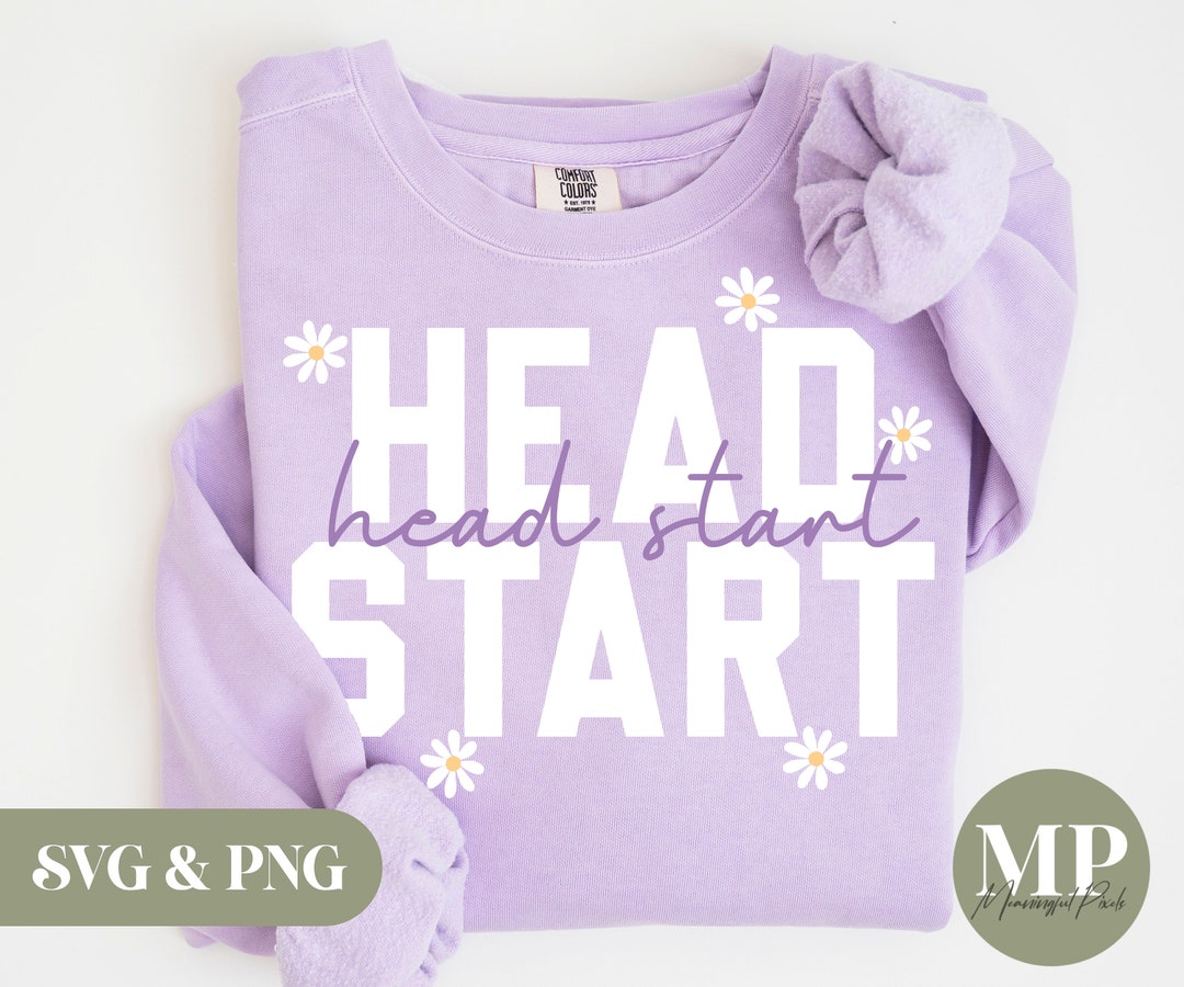 Head Start SVG & PNG - Etsy
