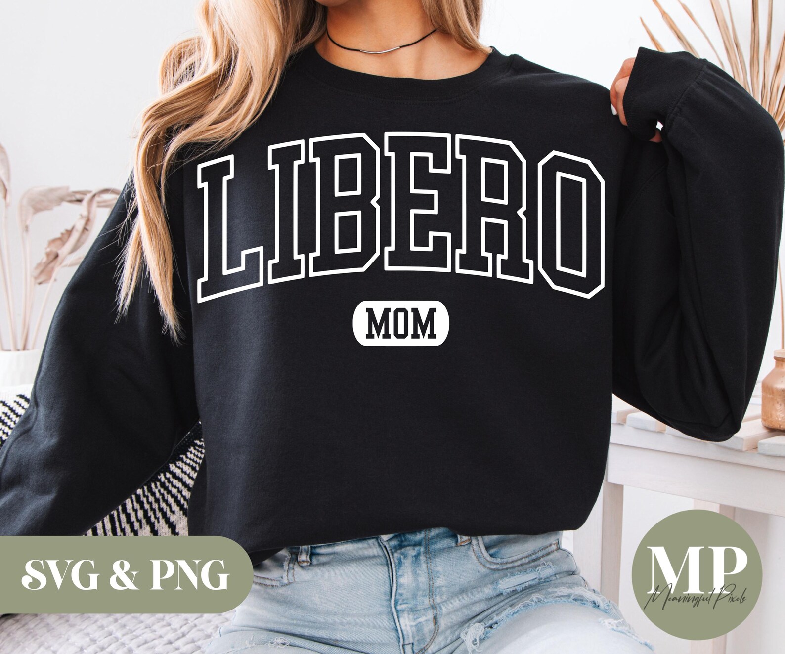 Libero Mom SVG & PNG - Etsy