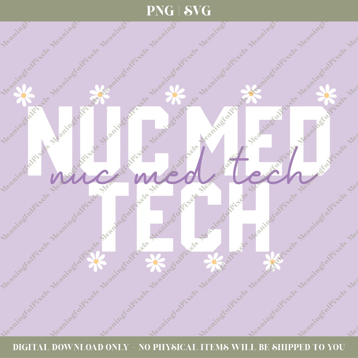 Nuc Med Tech SVG & PNG - Etsy