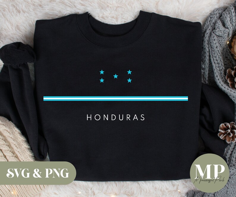 Honduras SVG & PNG - Etsy