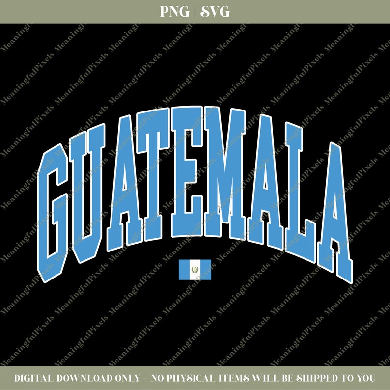 Guatemala SVG & PNG - Etsy