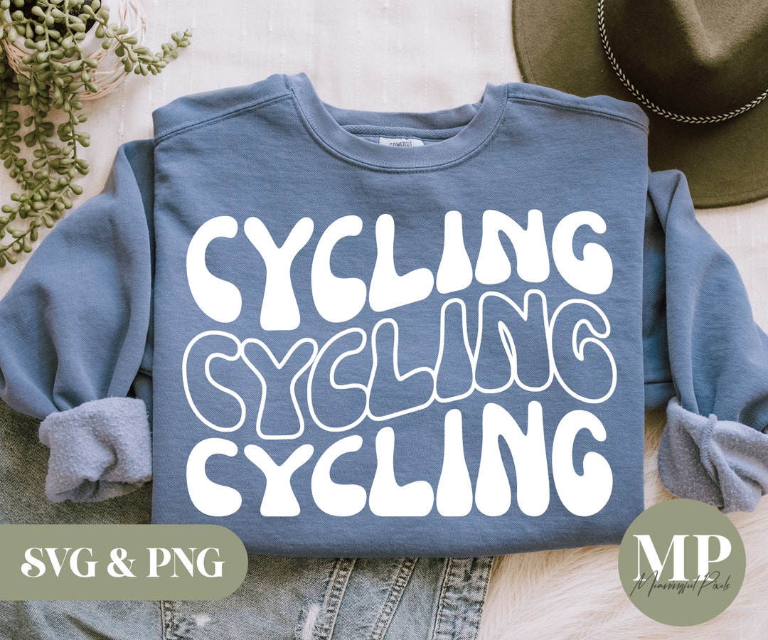 Cycling SVG & PNG - Etsy