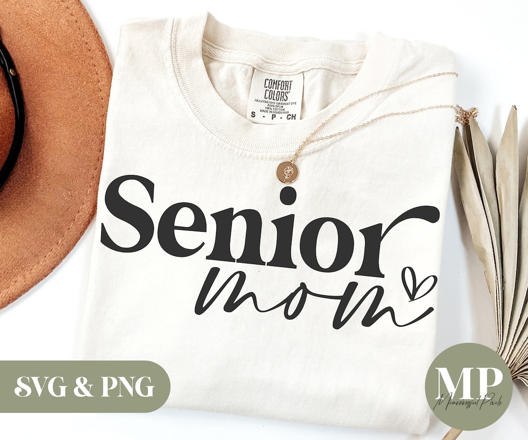 Senior Mom SVG & PNG - Etsy
