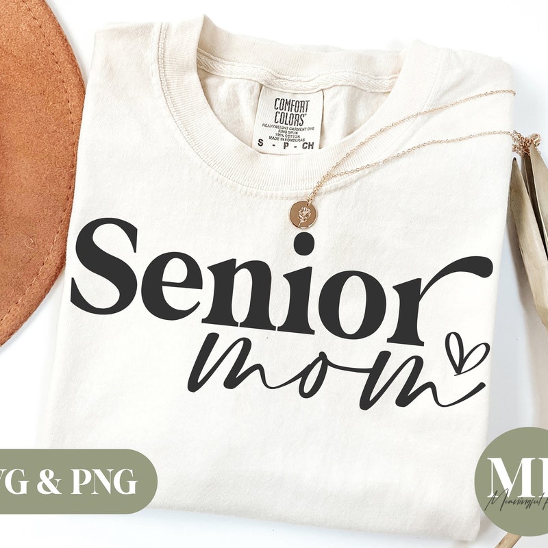 Senior Mom Svg - Etsy