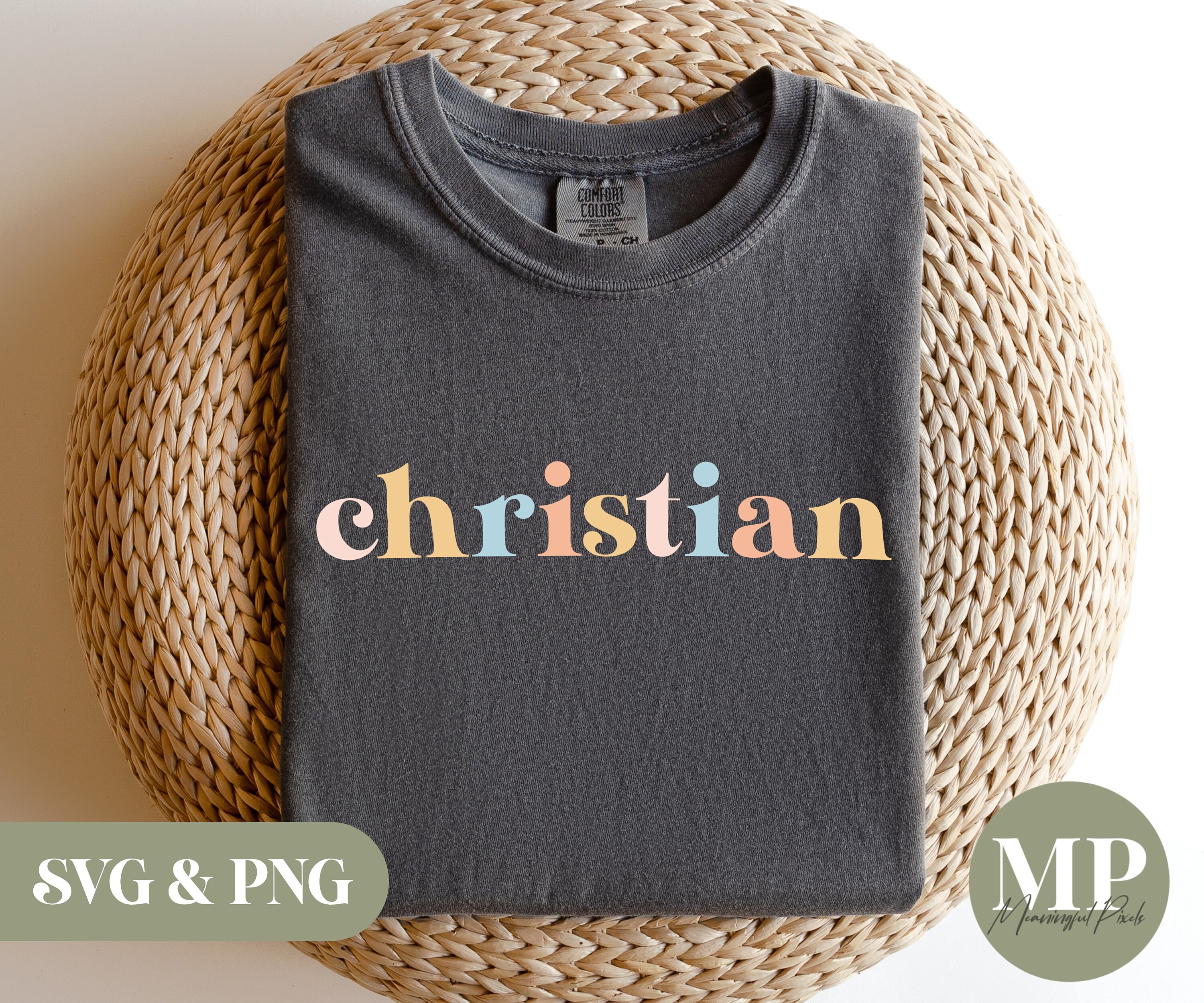Christian SVG & PNG - Etsy
