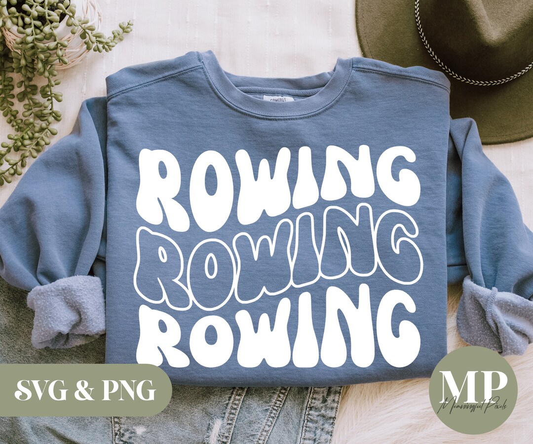 Rowing SVG & PNG - Etsy