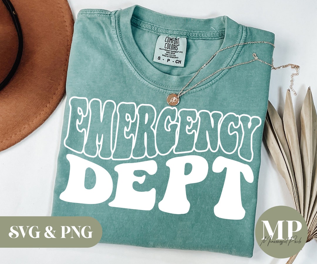Emergency Dept | Emergency Department SVG & PNG - Etsy