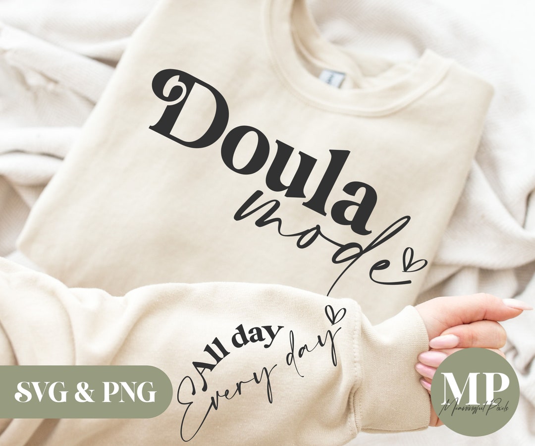 Doula Mode Doula SVG & PNG - Etsy