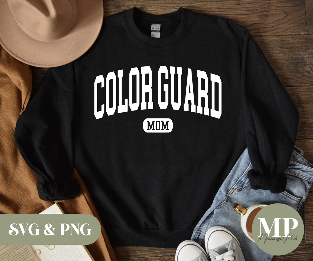 Color Guard Mom SVG & PNG - Etsy