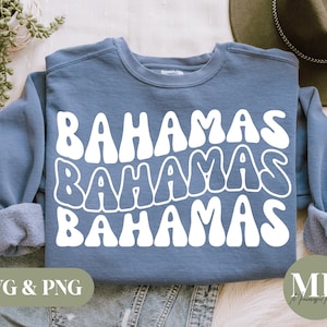 Bahamas SVG & PNG - Etsy