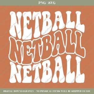 Netball SVG & PNG - Etsy